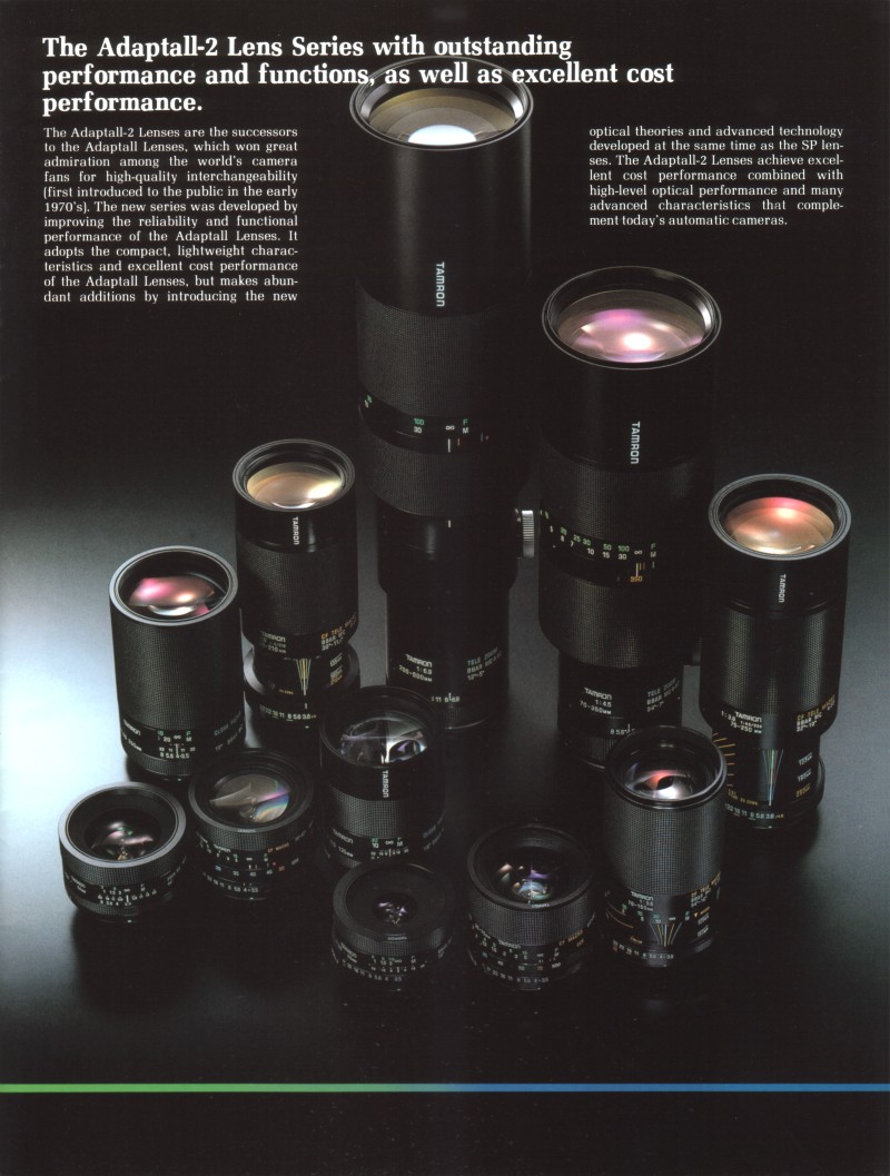 The forgotten asset – Tamron Adaptall lenses! - Nik & Trick Photo Services