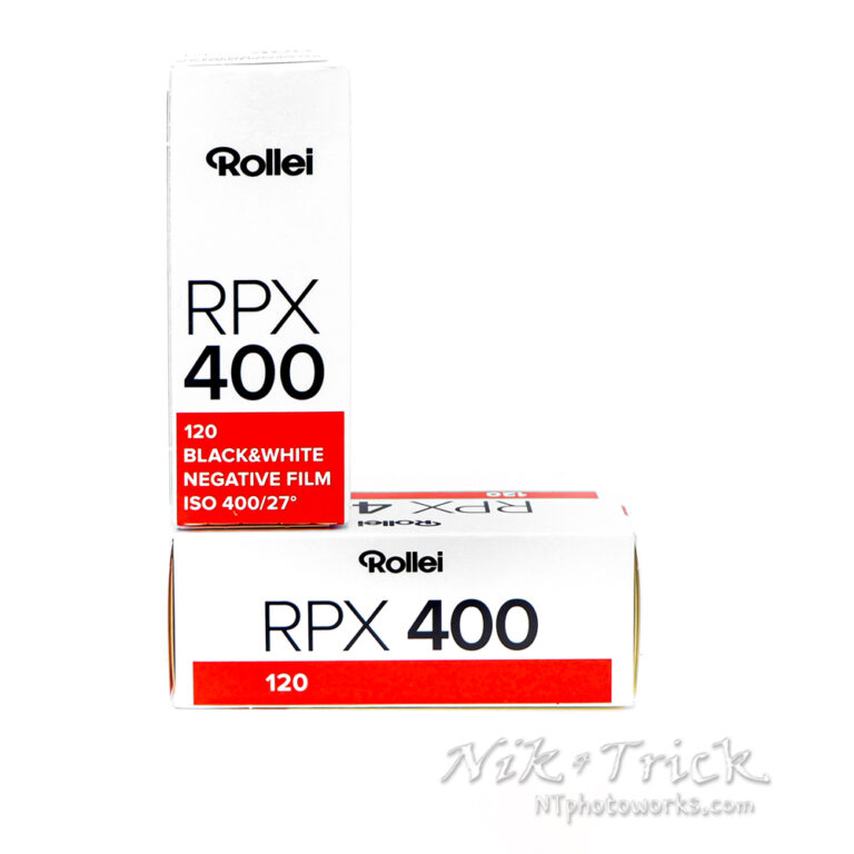 Rollei RPX 400 120 Roll - Nik & Trick Photo Services