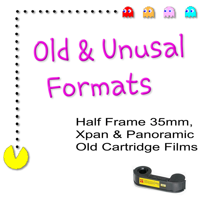 Odd Formats & Old Films Archives - Nik & Trick Photo Services