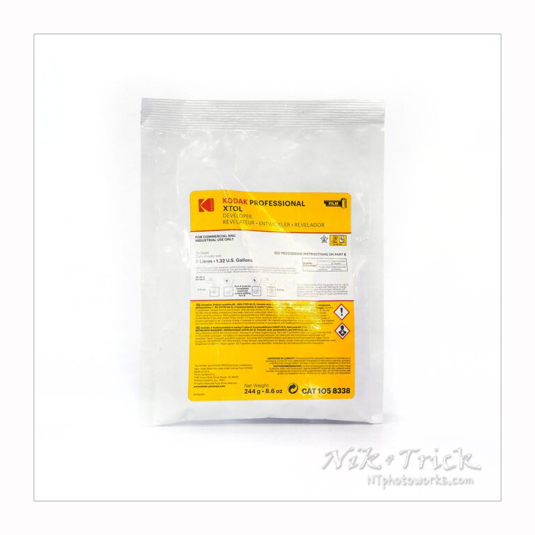 Kodak Xtol Professional Black & White Film Developer 5 Litre Pack - Nik ...