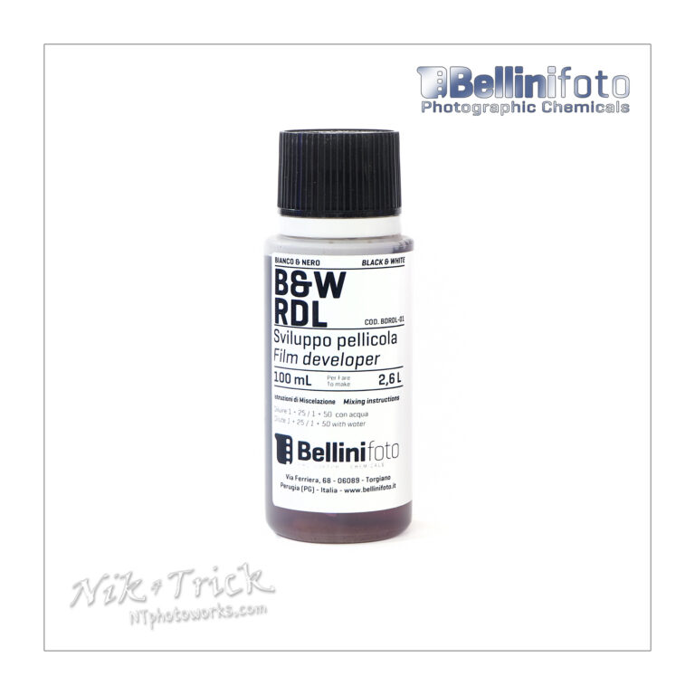 BelliniFoto RDL A New Formulation of Rodinal R09 / Adonal ~ 100ml or ...