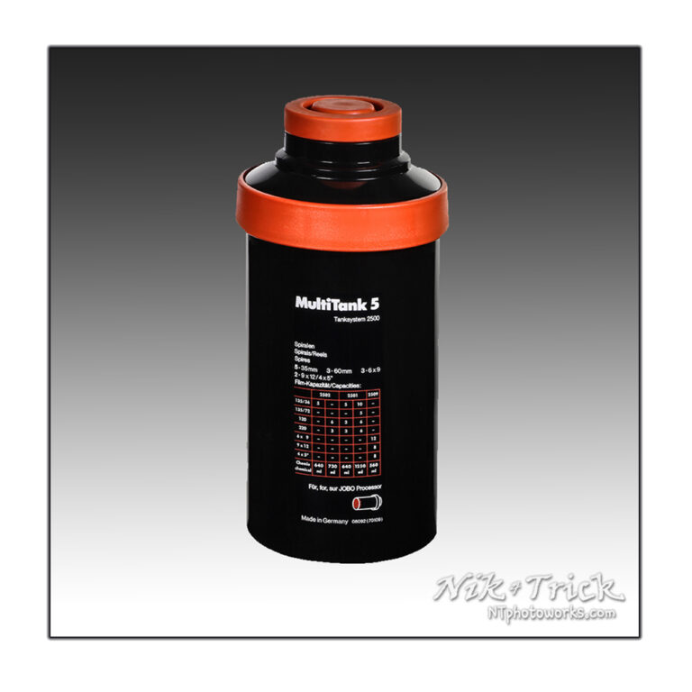 Jobo Multi Tank 2500 Series Developing Tanks - Nik & Trick Photo Services