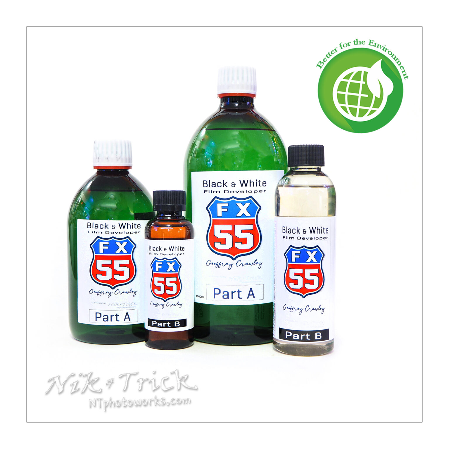 FX-55 B&W Eco Film Developer ~ Geoff Crawley's Formula Evolved by Nik ...