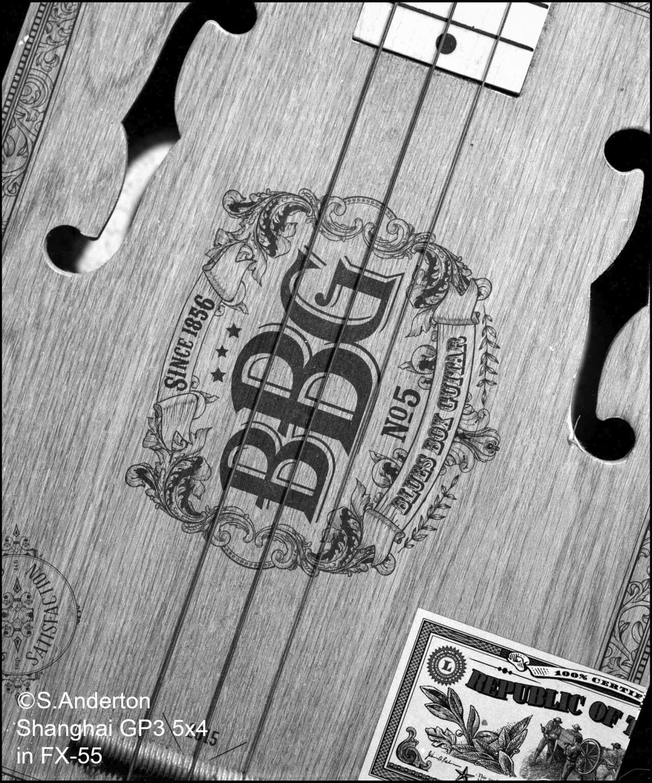 FX-55 B&W Eco Film Developer ~ Geoff Crawley's Formula Evolved by Nik ...