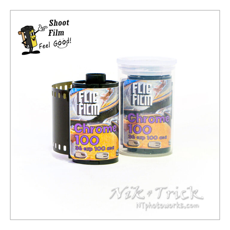Flic Chrome 100 35mm Colour Film 36 Exp ~ Beautiful! Respooled Kodak ...