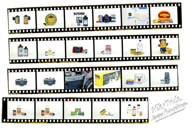 BelliniFoto Six Bath E6 Processing Kit for Colour Reversal Films ~ 1lt ...