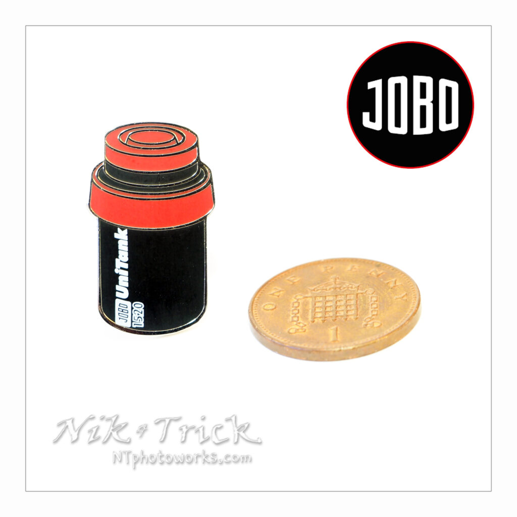 Jobo 1500 Tank Enamel Pin Badge ~ Official from Jobo - Nik & Trick ...