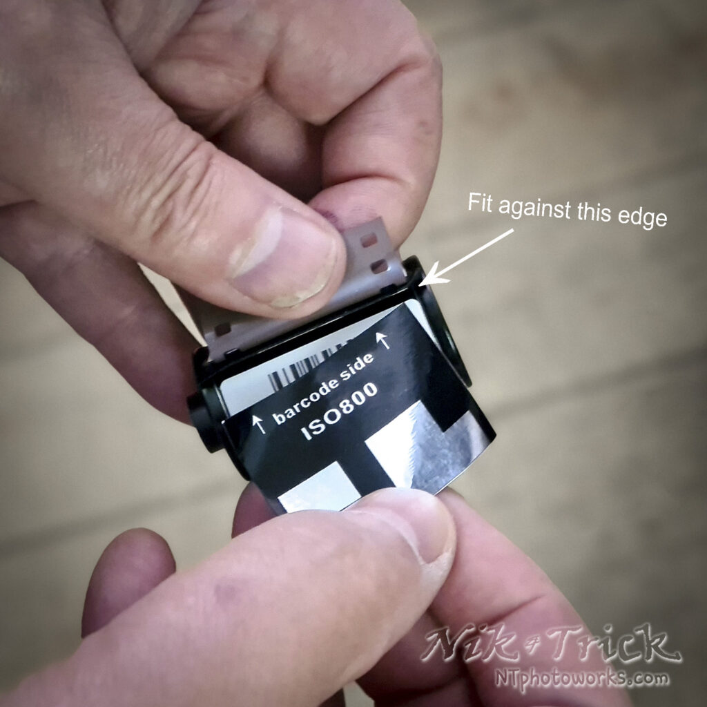 DX Coding Labels for 35mm films Re-Spooled, Bulk Films or Pushing ...