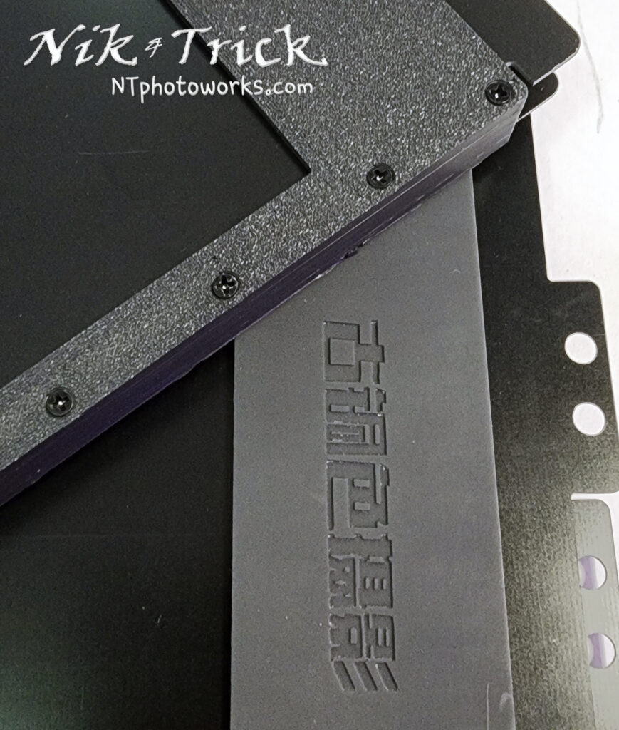 3D Printed Wet Plate Holders