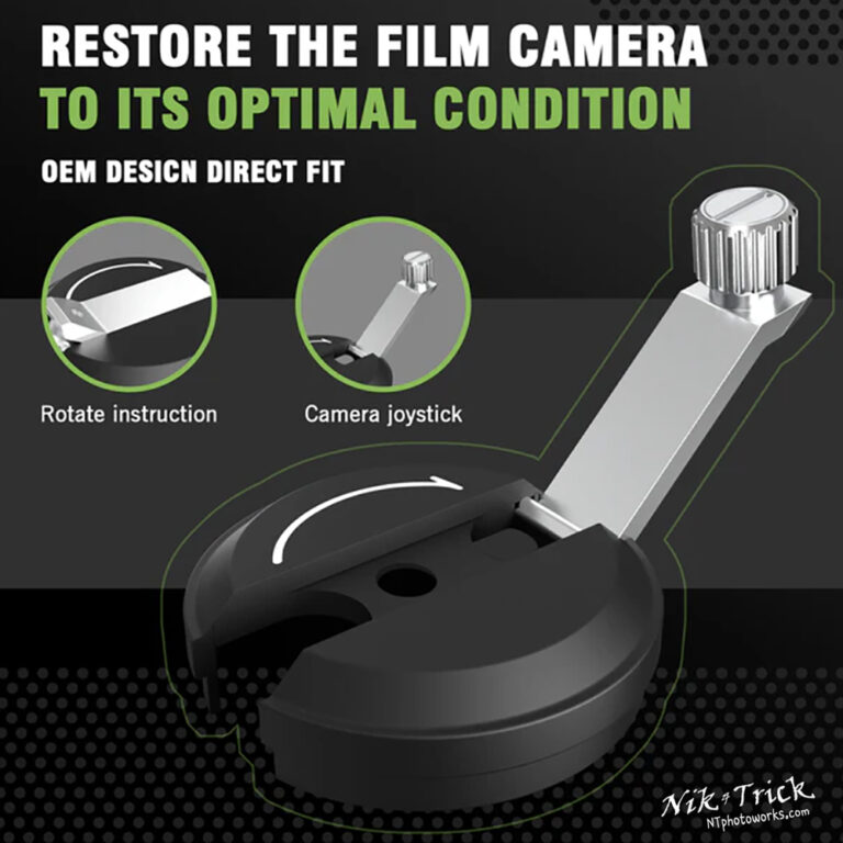 Replacement Rewind Knob for Nikon 35mm ~ FM/FE/FM2/FE2/FA/FM3A - Nik ...